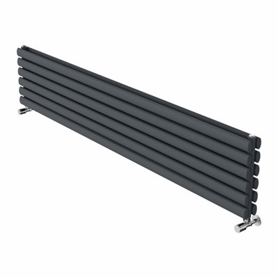 Right Radiators 1800x354 mm Horizontal Vertical Oval Column Radiator ...