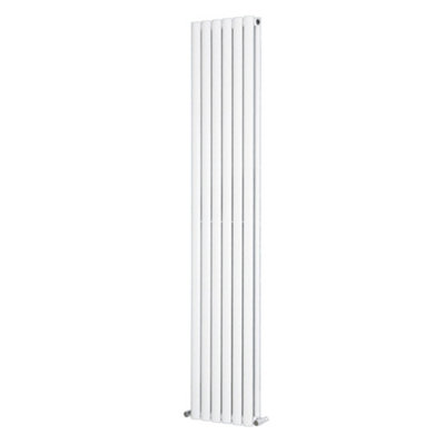 Right Radiators 1800x354mm Vertical Double Oval Column Designer ...