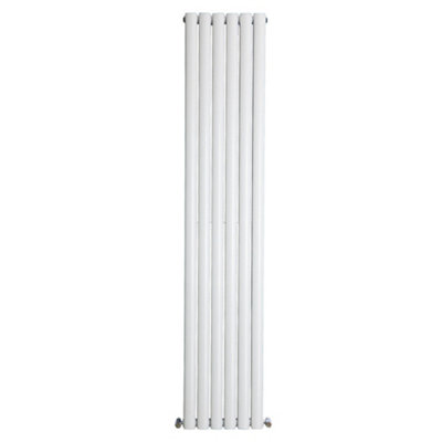 Right Radiators 1800x354mm Vertical Double Oval Column Designer ...
