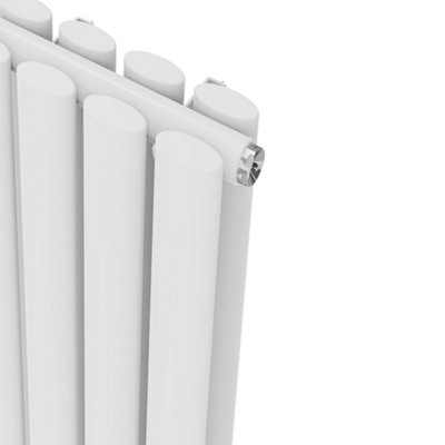 Right Radiators 1800x354mm Vertical Double Oval Column Designer ...