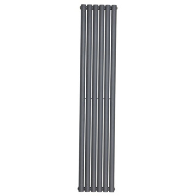 Right Radiators 1800x354mm Vertical Single Oval Column Designer ...