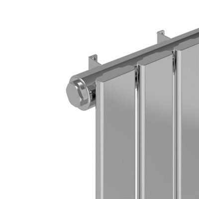 Right Radiators 1800x408 mm Vertical Single Flat Panel Designer ...