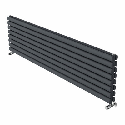 Right Radiators 1800x472 mm Horizontal Vertical Oval Column Radiator ...