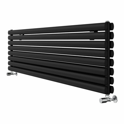 Right Radiators 1800x472 mm Horizontal Vertical Oval Column Radiator ...
