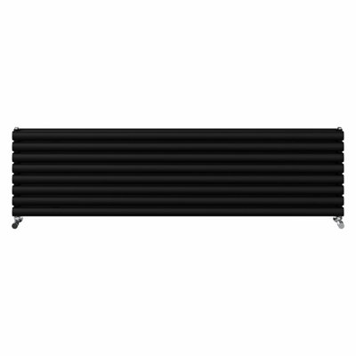 Right Radiators 1800x472 mm Horizontal Vertical Oval Column Radiator ...