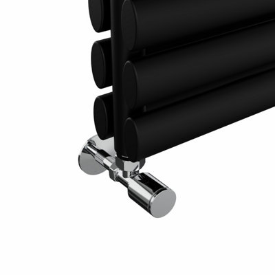 Right Radiators 1800x472 mm Horizontal Vertical Oval Column Radiator ...
