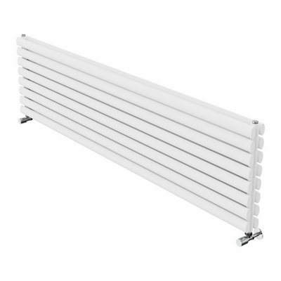 Right Radiators 1800x472 mm Horizontal Vertical Oval Column Radiator ...