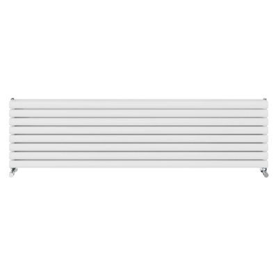 Right Radiators 1800x472 mm Horizontal Vertical Oval Column Radiator ...