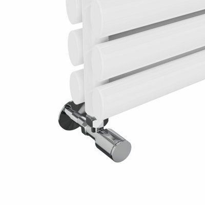 Right Radiators 1800x472 mm Horizontal Vertical Oval Column Radiator ...