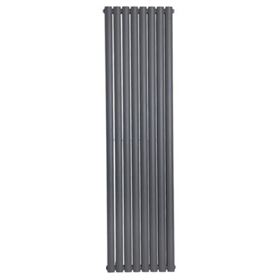 Right Radiators 1800x472mm Vertical Double Oval Column Designer ...