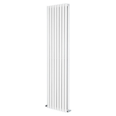 Right Radiators 1800x472mm Vertical Double Oval Column Designer ...