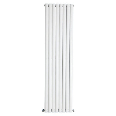 Right Radiators 1800x472mm Vertical Double Oval Column Designer ...