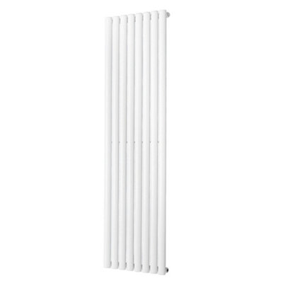 Right Radiators 1800x472mm Vertical Single Oval Column Designer ...