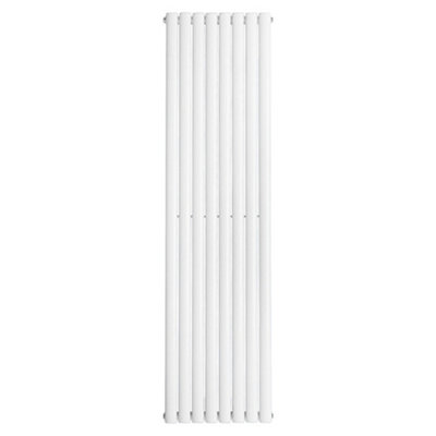 Right Radiators 1800x472mm Vertical Single Oval Column Designer ...