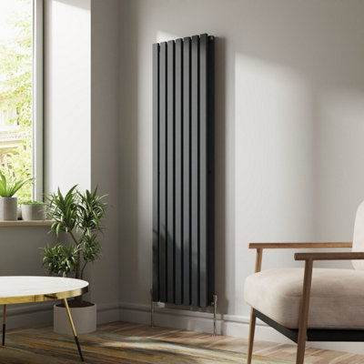 Right Radiators 1800x480 mm Vertical Double D Shape Flat Panel Designer ...