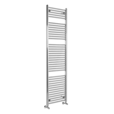 Right Radiators 1800x500 mm Vertical Straight Heated Towel Rail ...
