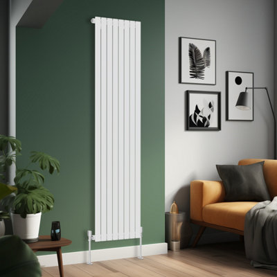 Right Radiators 1800x544 mm Vertical Single Flat Panel Designer ...