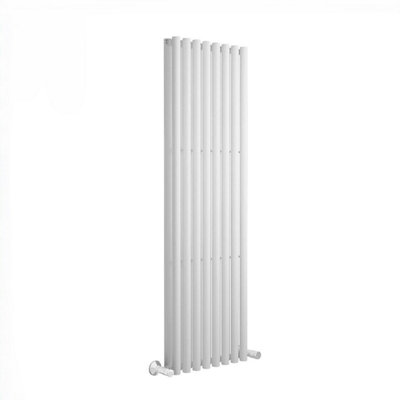 Right Radiators 1800x545 mm Double Vertical Round Column Style Designer ...