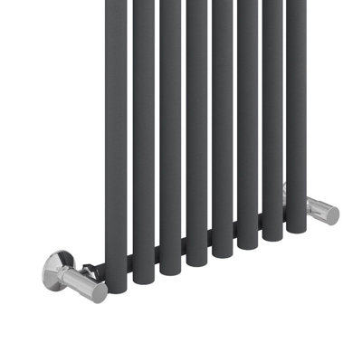 Right Radiators 1800x545 mm Single Vertical Round Column Style Designer ...