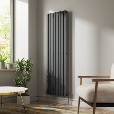 Right Radiators 1800x550 mm Vertical Single D Shape Flat Panel Designer ...