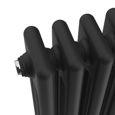 Right Radiators 1800x562 mm Vertical Traditional 3 Column Cast Iron ...