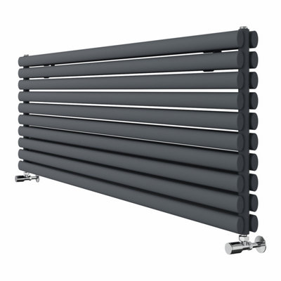 Right Radiators 1800x590 mm Horizontal Vertical Oval Column Radiator ...