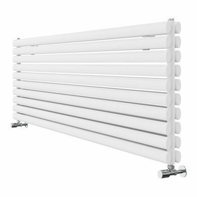 Right Radiators 1800x590 mm Horizontal Vertical Oval Column Radiator ...