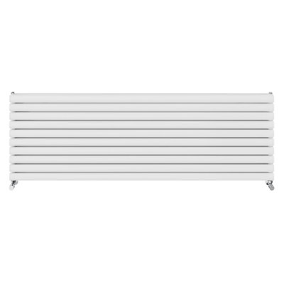 Buy Right Radiators 1800x590 mm Horizontal Vertical Oval Column ...