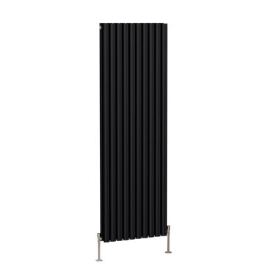 Right Radiators 1800x590mm Vertical Double Oval Column Designer ...