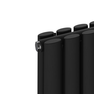 Right Radiators 1800x590mm Vertical Double Oval Column Designer ...