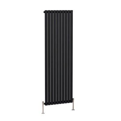 Right Radiators 1800x590mm Vertical Single Oval Column Designer ...