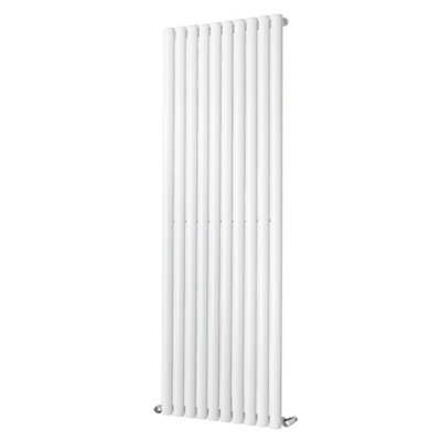 Right Radiators 1800x590mm Vertical Single Oval Column Designer ...