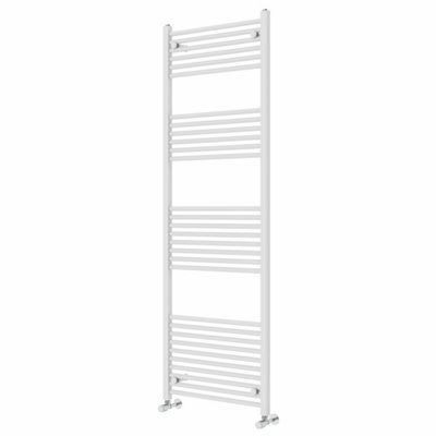 Right Radiators 1800x600 mm Straight Heated Towel Rail Radiator ...