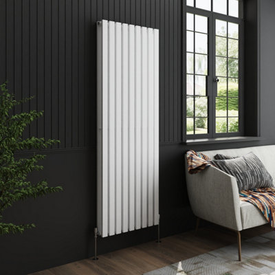 Right Radiators 1800x620 mm Vertical Double D Shape Flat Panel Designer ...