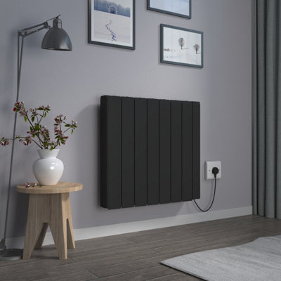 Right Radiators 2000W Electric Ceramic Portable Radiator Wall Mounted ...