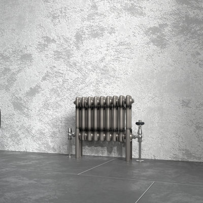 Right Radiators 300x425 mm Horizontal Traditional 2 Column Cast Iron ...