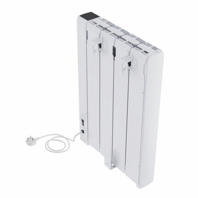 Right Radiators 4FIN 1000W Ceramic Electric Radiator Wall Mounted ...