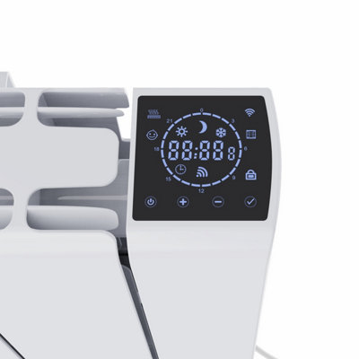 Right Radiators 5FIN 1500W Ceramic Radiator Electric Smart Heater WIFI ...