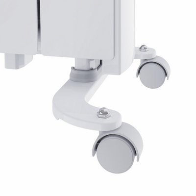 Right Radiators 5FIN 1500W Ceramic Radiator Electric Smart Heater WIFI ...