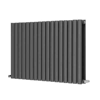 Right Radiators 600x1003mm Horizontal Double Oval Column Designer ...
