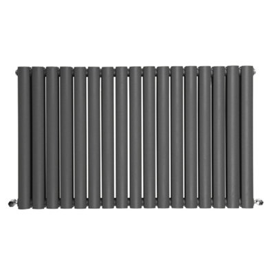 Right Radiators 600x1003mm Horizontal Double Oval Column Designer ...
