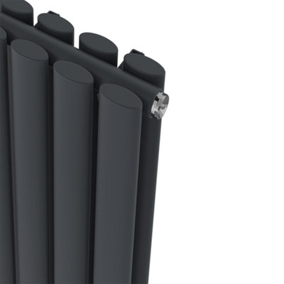 Right Radiators 600x1003mm Horizontal Double Oval Column Designer ...