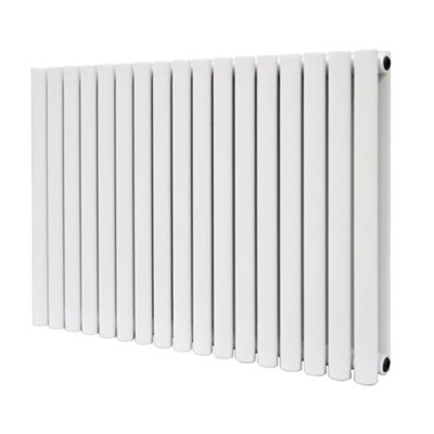 Right Radiators 600x1003mm Horizontal Double Oval Column Designer ...