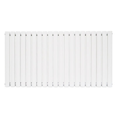 Right Radiators 600x1180mm Horizontal Double Oval Column Designer ...