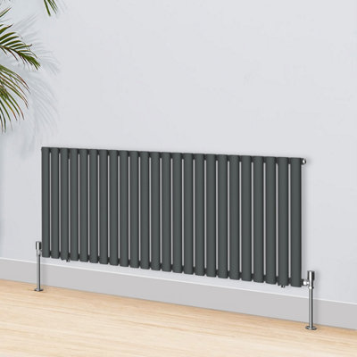 Right Radiators 600x1416mm Horizontal Single Oval Column Designer ...