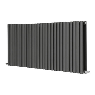 Right Radiators 600x1593mm Horizontal Double Oval Column Designer ...