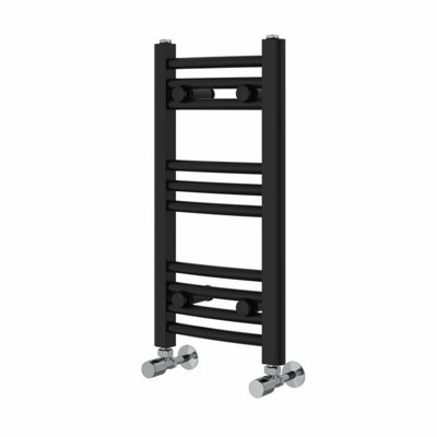 Right Radiators 600x300 mm Curved Heated Towel Rail Radiator Bathroom ...