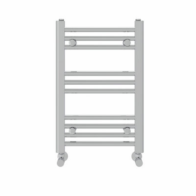 Right Radiators 600x400 mm Straight Heated Towel Rail Radiator Bathroom ...
