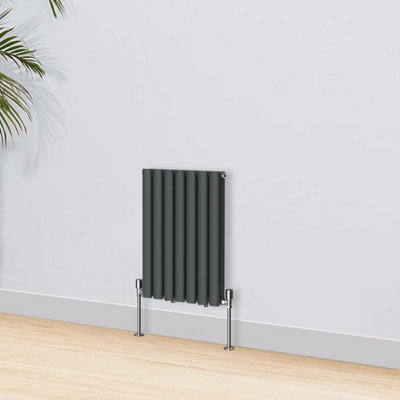 Right Radiators 600x413mm Horizontal Double Oval Column Designer ...
