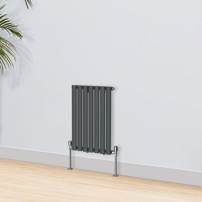 Right Radiators 600x413mm Horizontal Single Oval Column Designer ...